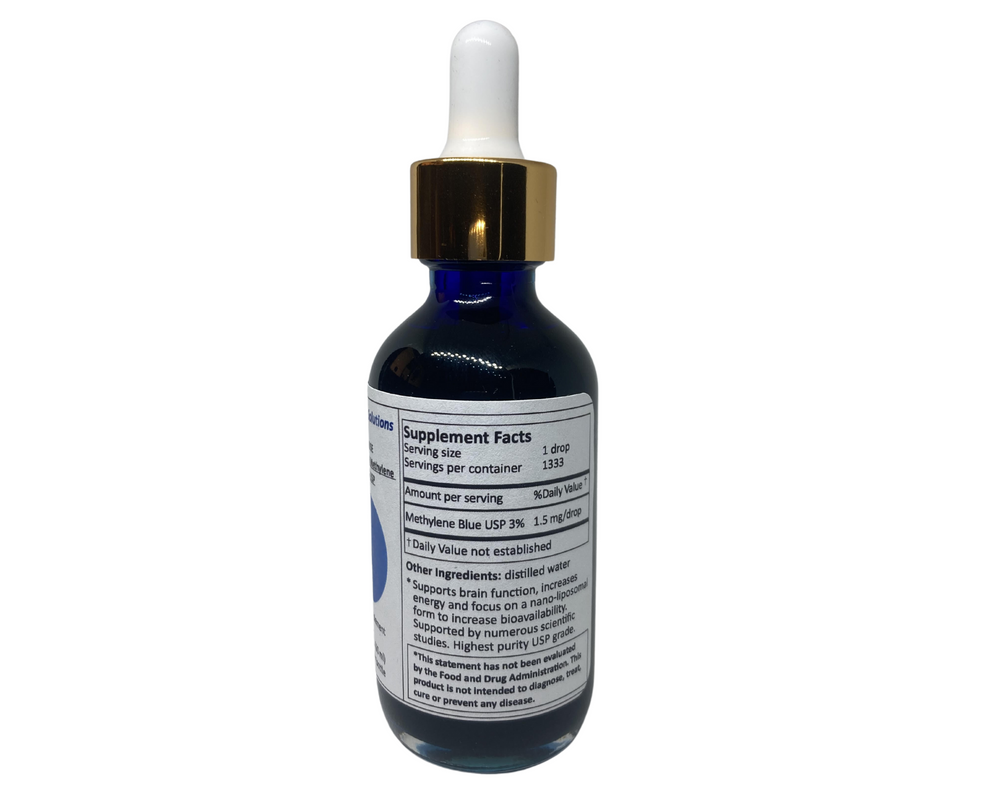 Liposomal Methylene Blue – Options Naturopathic