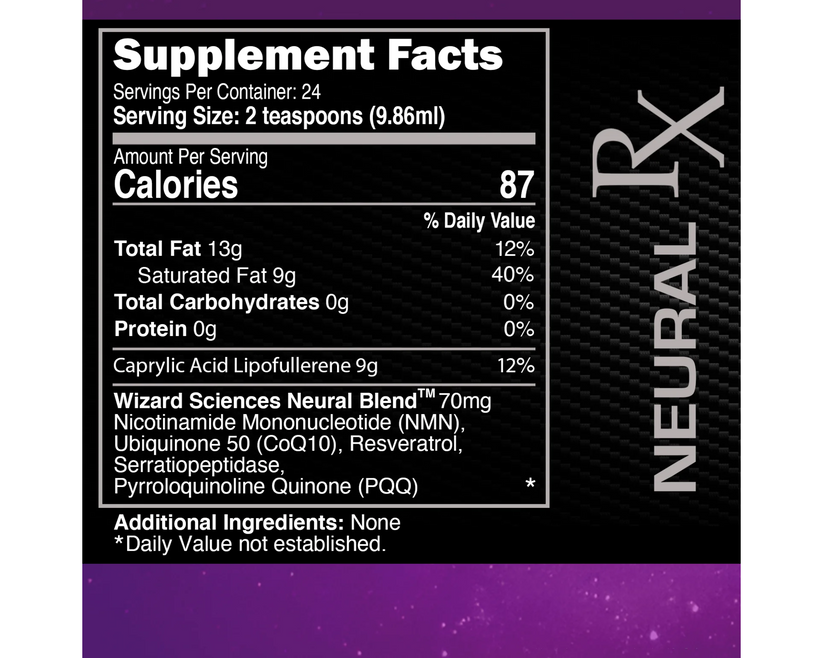 NEURAL Rx 8 oz Wizard Science~ – Options Naturopathic